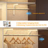 Aheaplus 20"-96'' W Closet System Starter Kit & Reviews | Wayfair