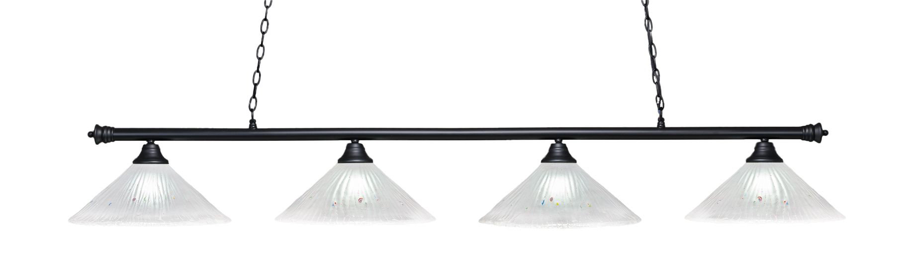 Red Barrel Studio® Mendez 4 Light Bar Shown Finish With 16" Crystal ...