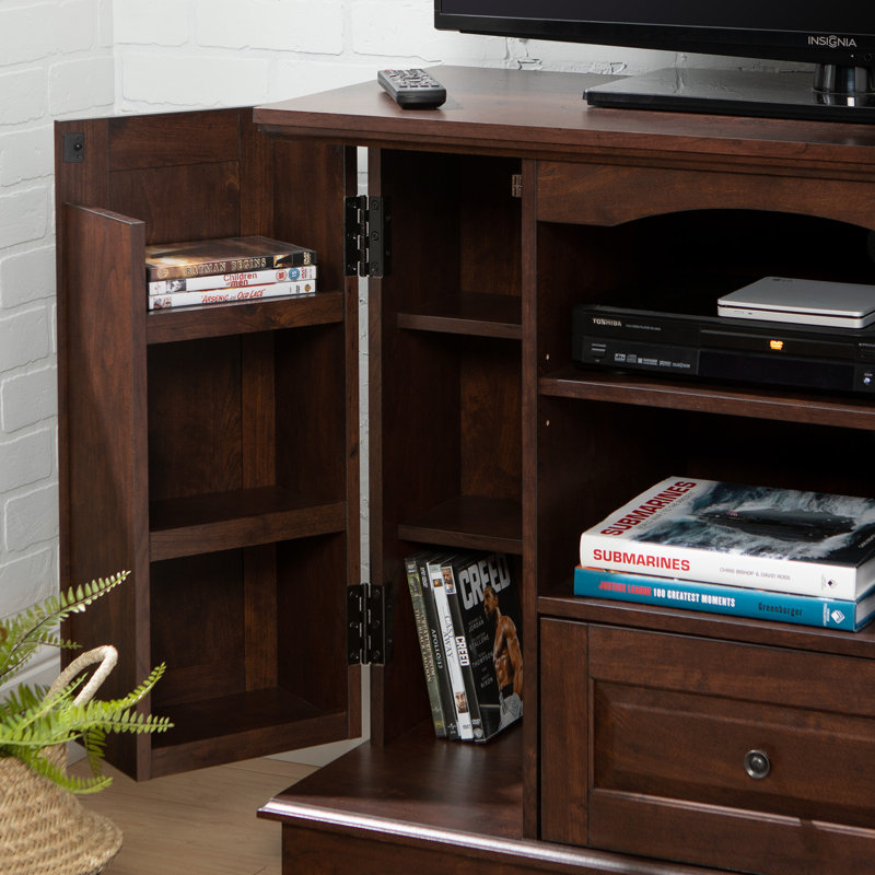 Charlton Home® Phillipston 42'' Media Console & Reviews | Wayfair