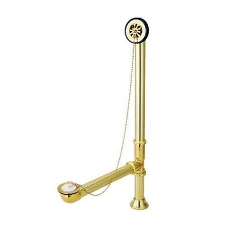 Elements of Design Vintage Accents Overflow Plate Kitchen Sink Drain ...