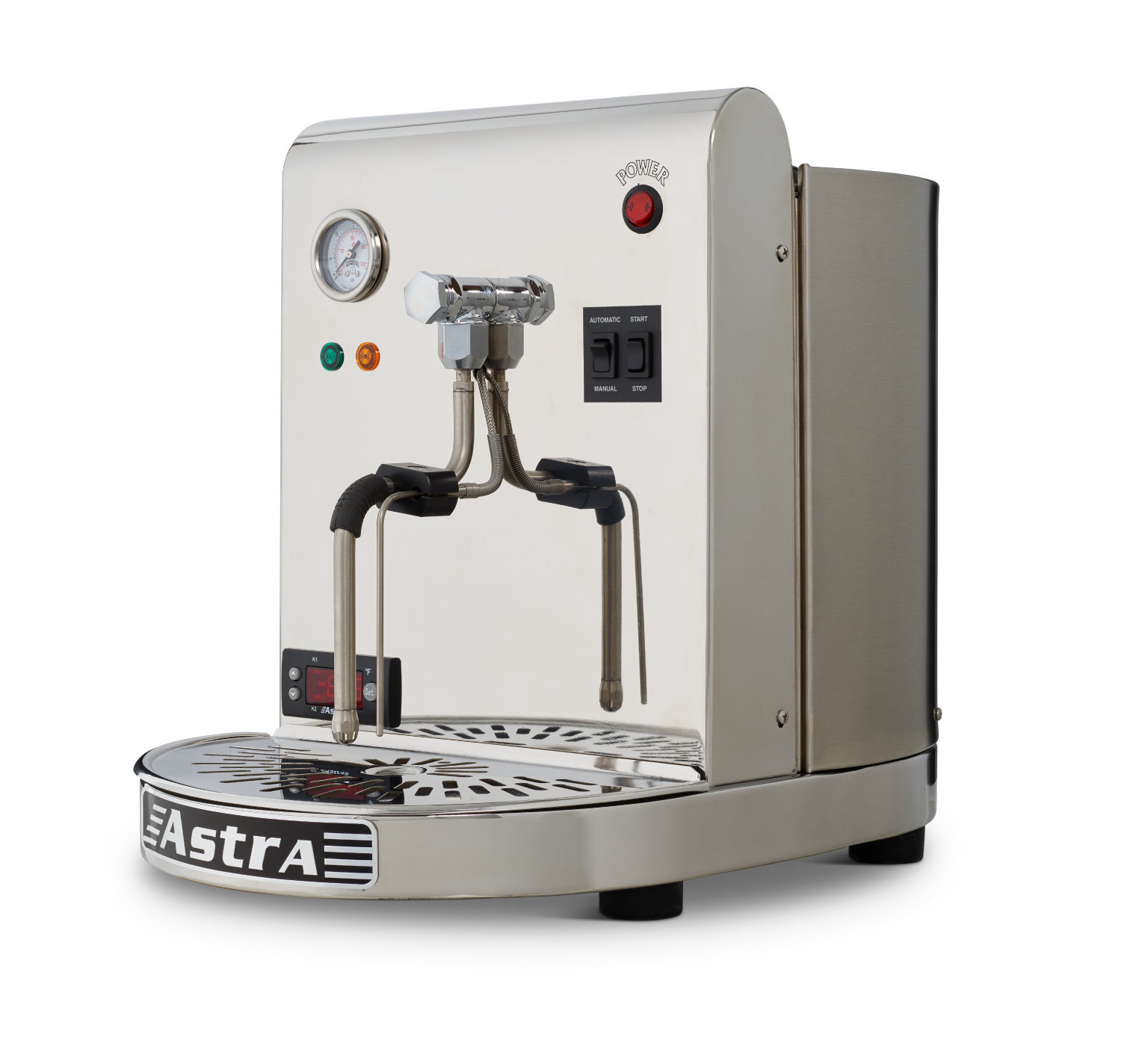 Astra Manufacturing Pro Pourover Steamer Automatic Espresso Machine ...