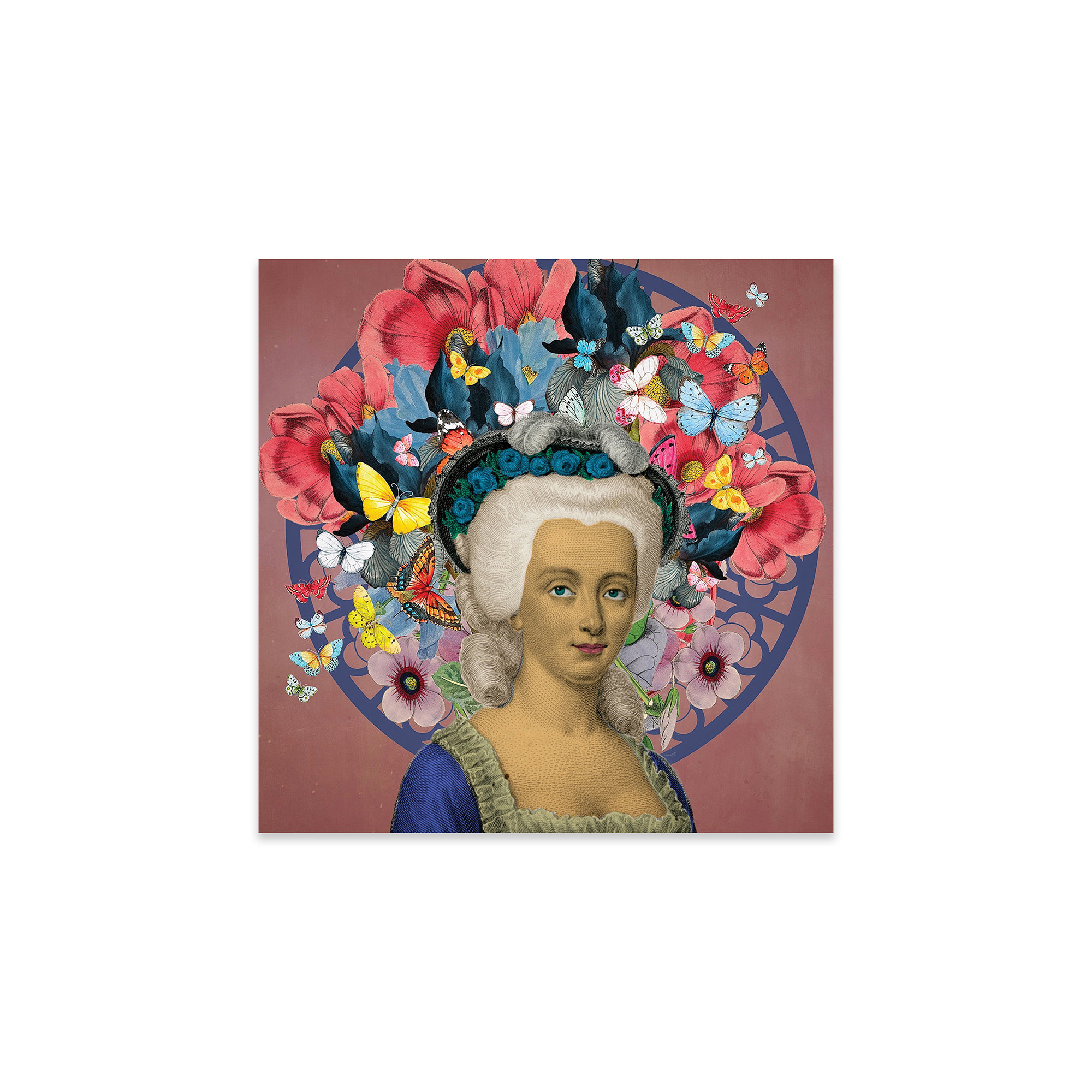 Alcott Hill® Portrait Of Viscountess Dumoulin On Plastic/Acrylic by ...