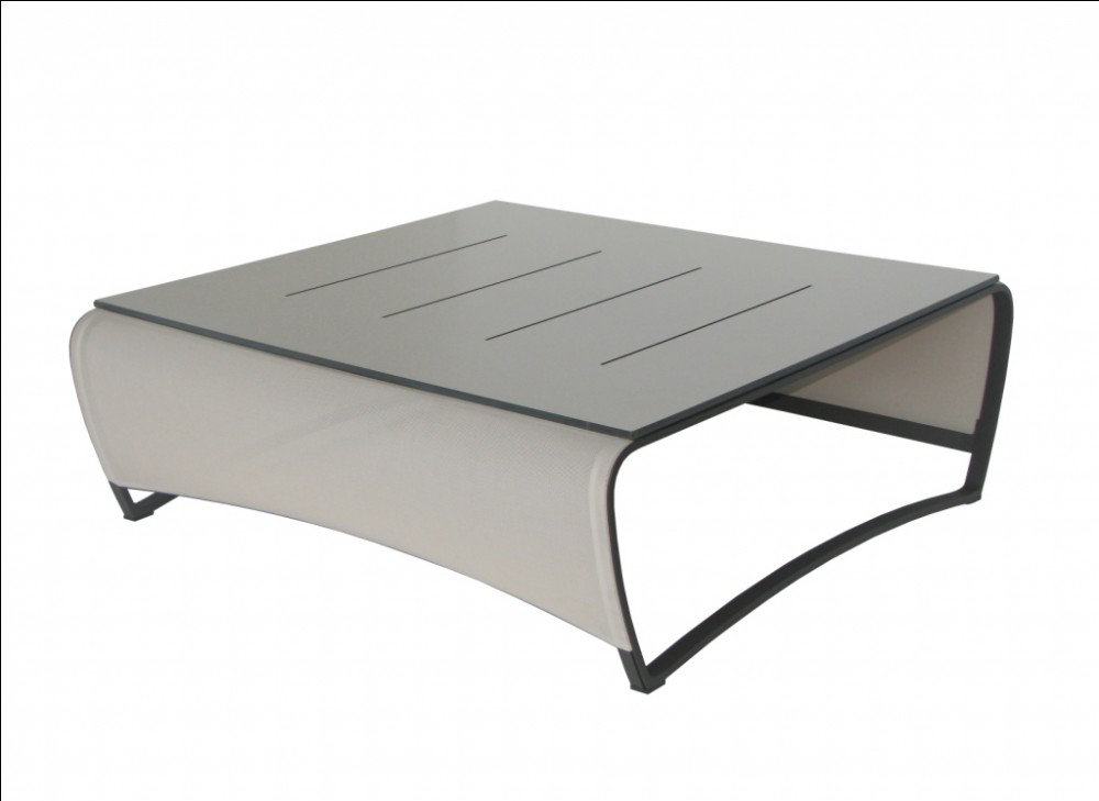 Les Jardins Jet Stream Plastic/Resin Coffee Table | Wayfair