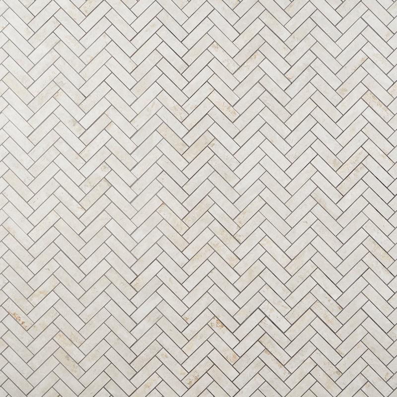 Bond Tile Mantis 10.03 in. x 10.62 in. Herringbone Matte Porcelain ...