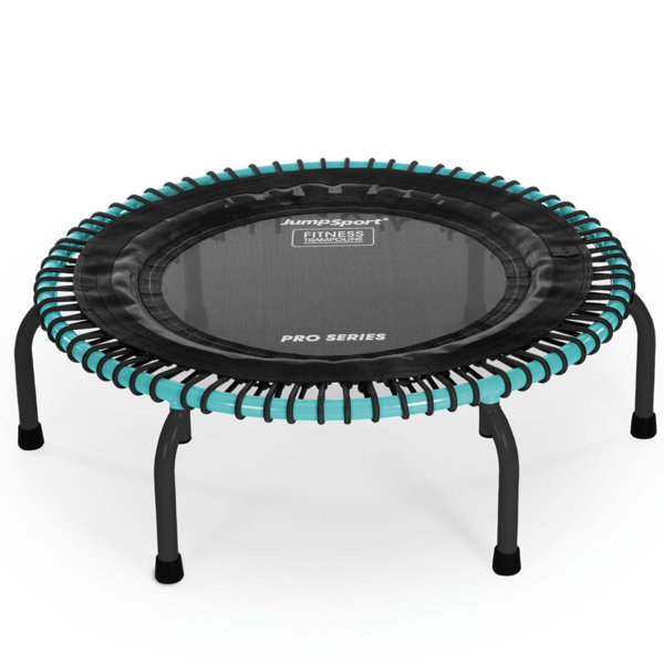 JumpSport 350 Pro Fitness 39 Inch Cardio Workout Indoor Trampoline ...