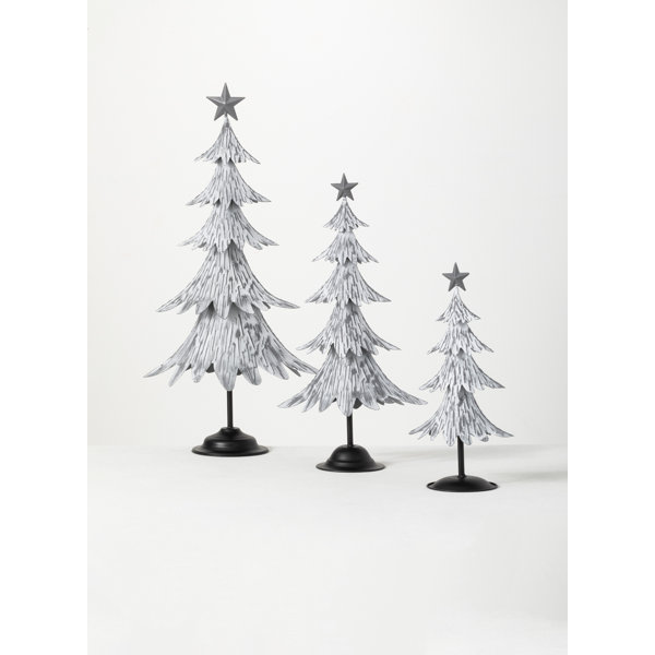 The Twillery Co.® Surber 3 Piece Metal Trees Set & Reviews | Wayfair