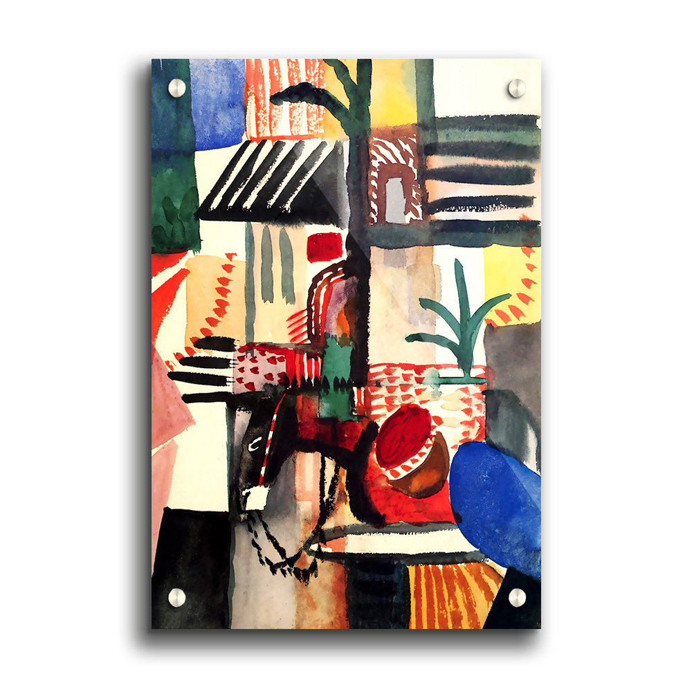 East Urban Home Man with A Donkey - Painting Print on Paper | Wayfair.co.uk