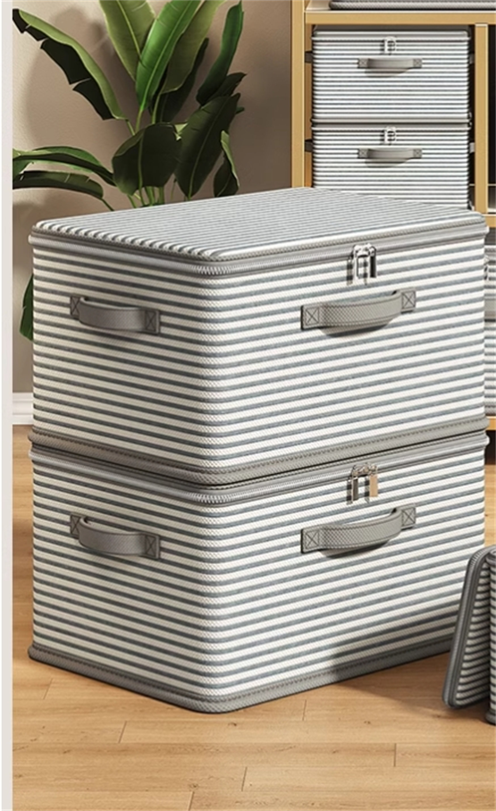 Latitude Run® Fabric Clothing Storage Box | Wayfair