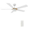 Mercer41 Demitris 5 - Blade LED Standard Ceiling Fan with Light Kit ...