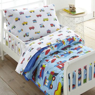 boy toddler bed sheets