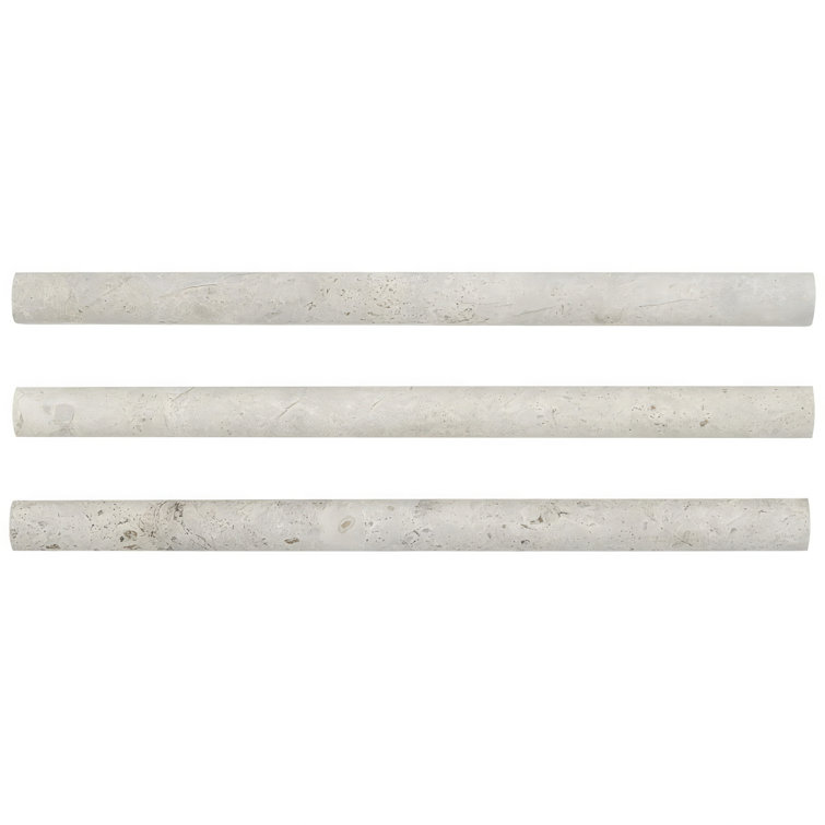 Maricera 12'' L x 0.75'' W Round Tile Trim | Wayfair