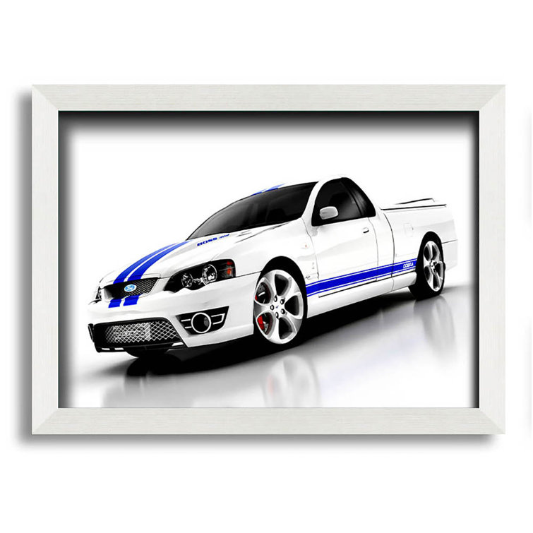 Latitude Run Nikkie Falcon Cobra Ute - Single Picture Frame Art Prints ...