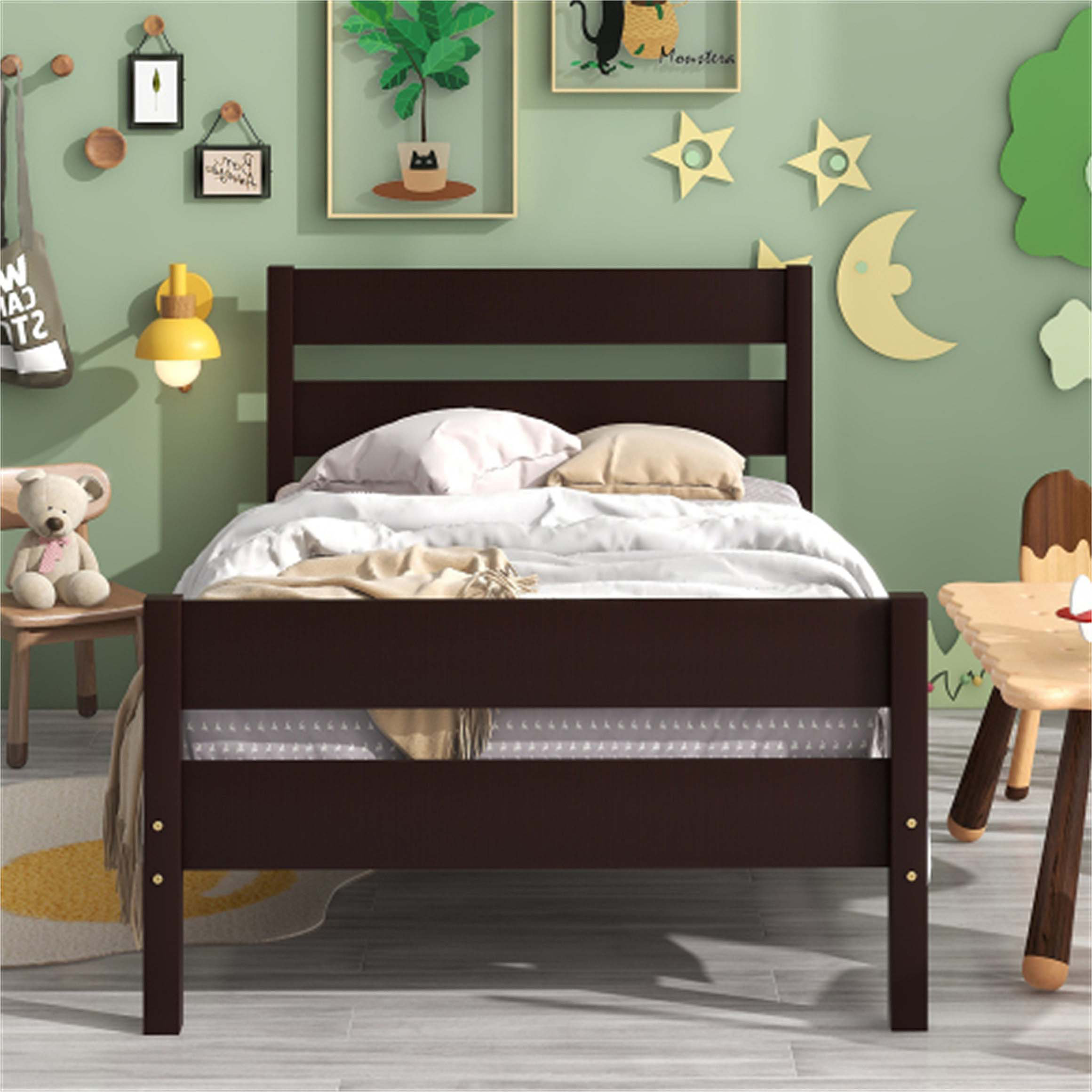 Ebern Designs Kayelle Twin Platforms Bed by Ebern Designs | Wayfair