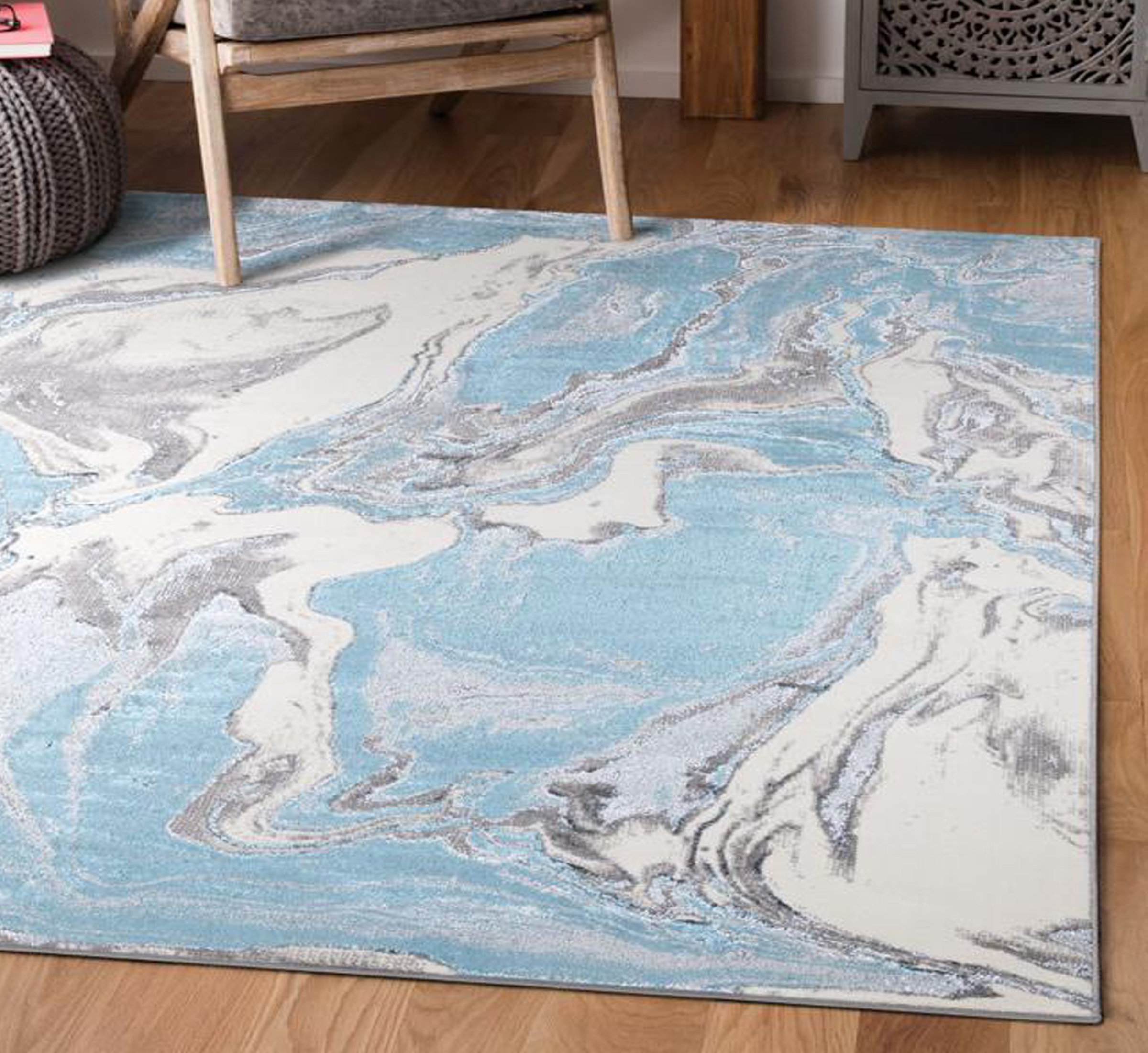 Ivy Bronx Luxury Modern Living Room Rugs Beautiful Stylish Design Area ...