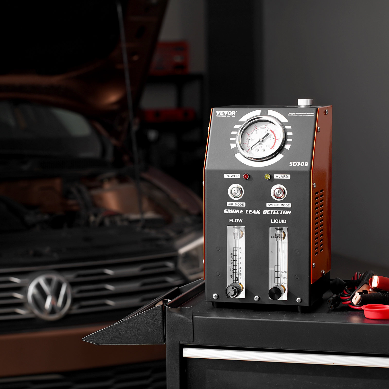 Stellweilan Tessberg Automotive Smoke Machine EVAP Vacuum Leak Detector ...