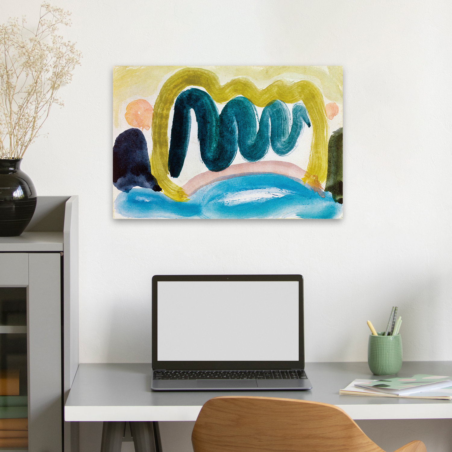 Wrought Studio Arthur Garfield Dove Abstract - Pond In Sunlight ...