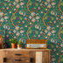Lark Manor William Morris Golden Lily Wallpaper Bryelle Peel & Stick ...