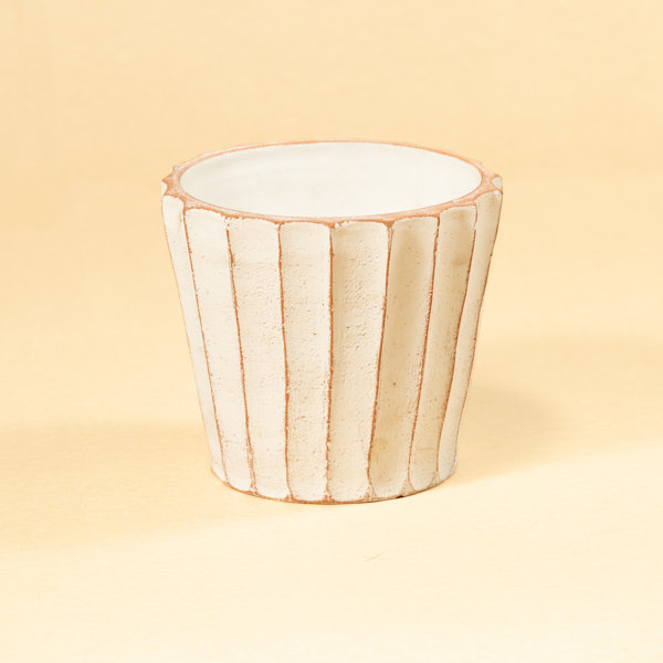 Joss & Main Agnew Clay Pot Planter | Joss & Main