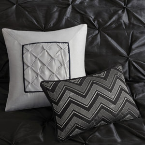 Madison Park Laurel 7 Piece Tufted Comforter Set & Reviews | Wayfair