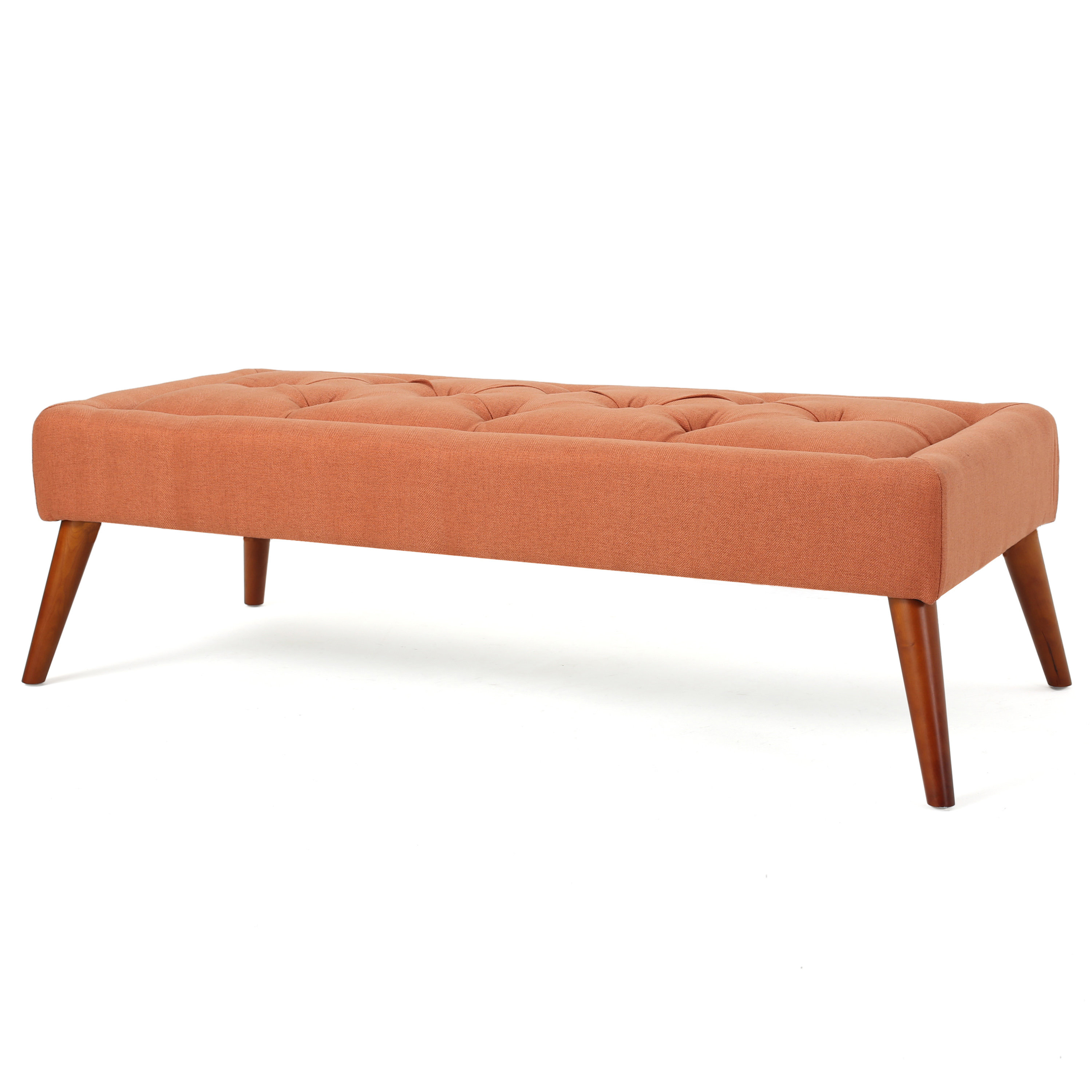 George Oliver Tuft Bench | Wayfair