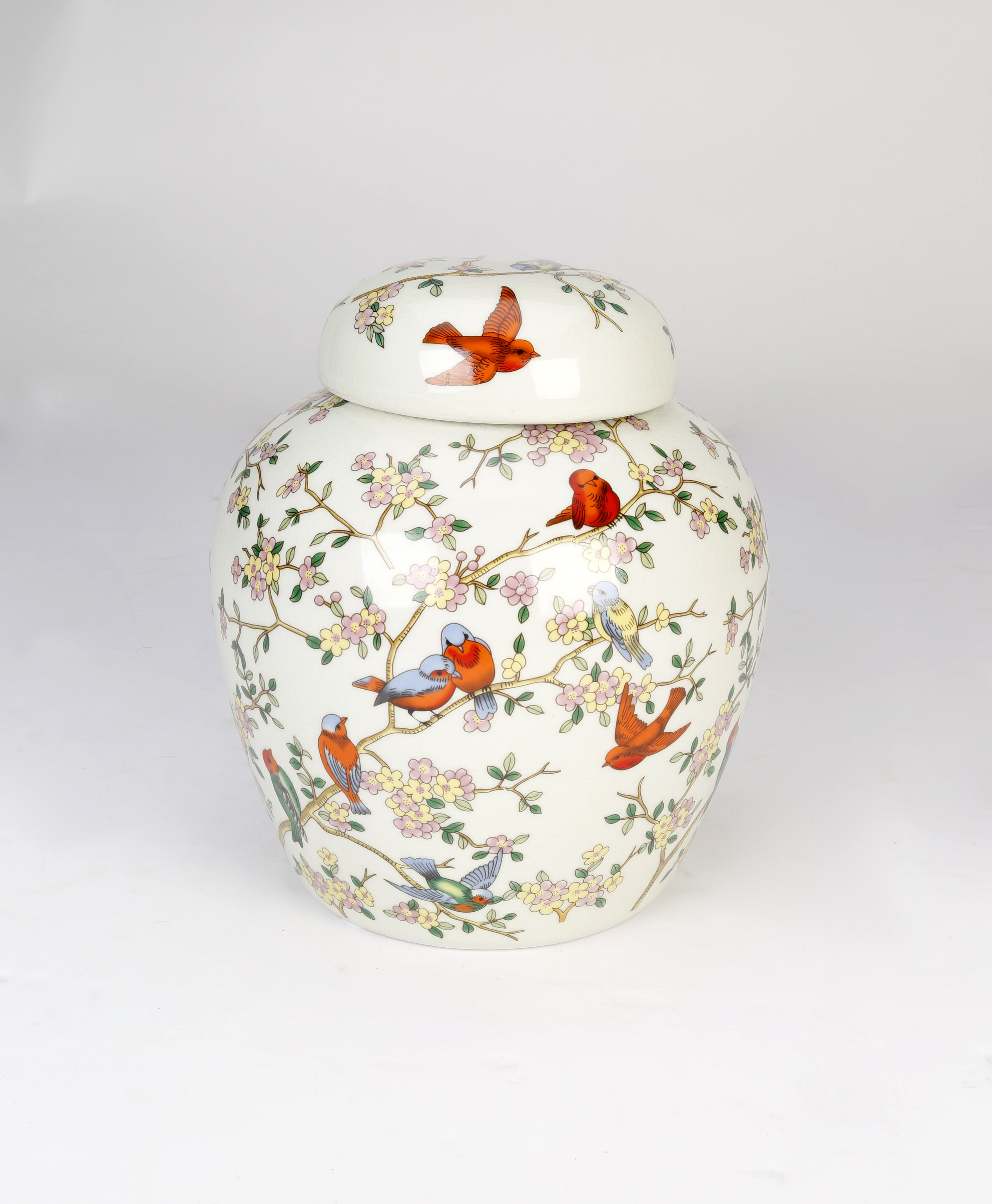 Alcott Hill Grantville 10'' Porcelain Ginger Jar & Reviews - Wayfair Canada
