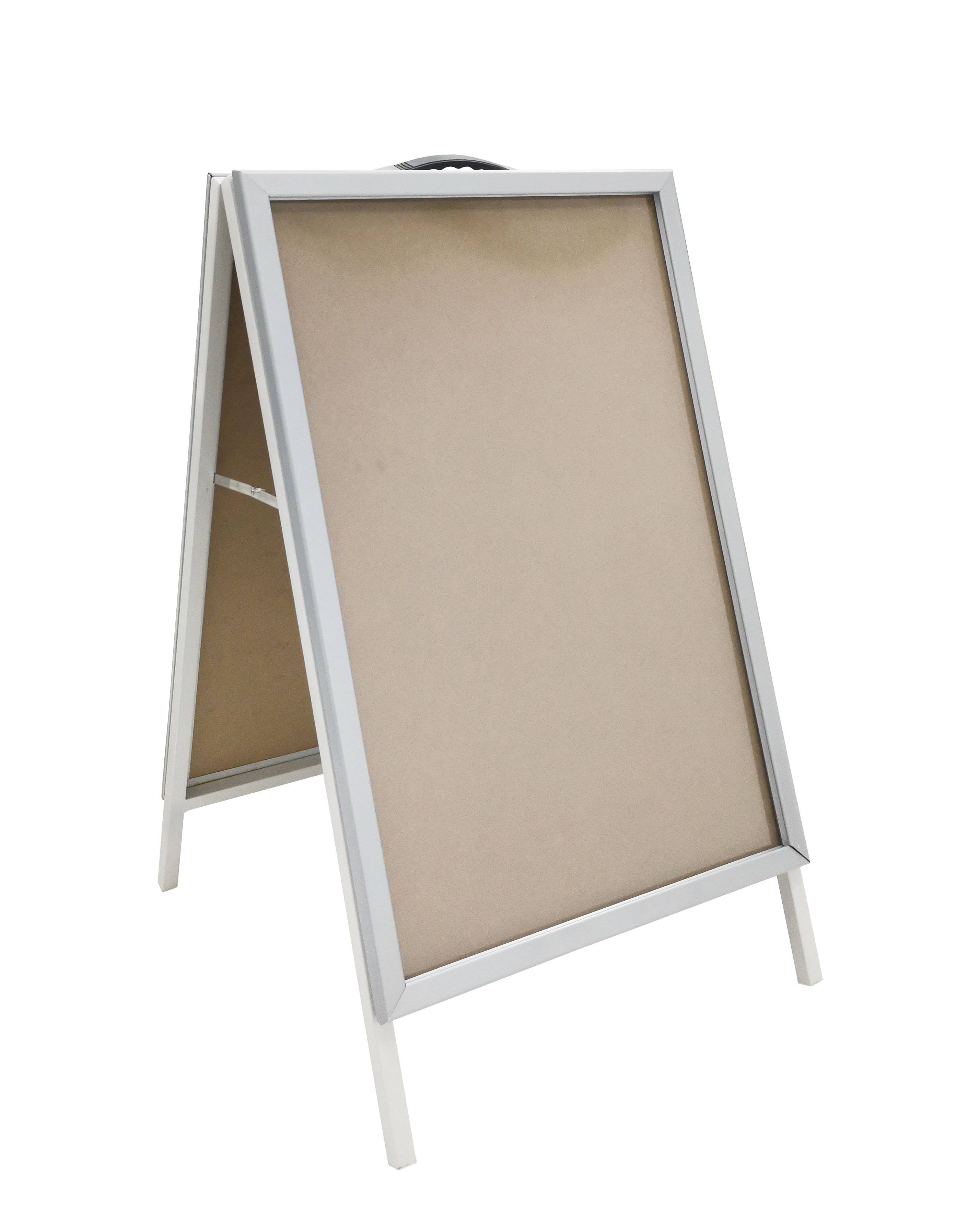 FixtureDisplays A-Frame Sidewalk Sign Menu Board Snap Frame Restaurant 2-Sided A-Board Graphic ...