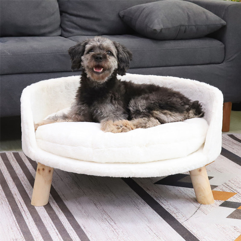large pet bed couch