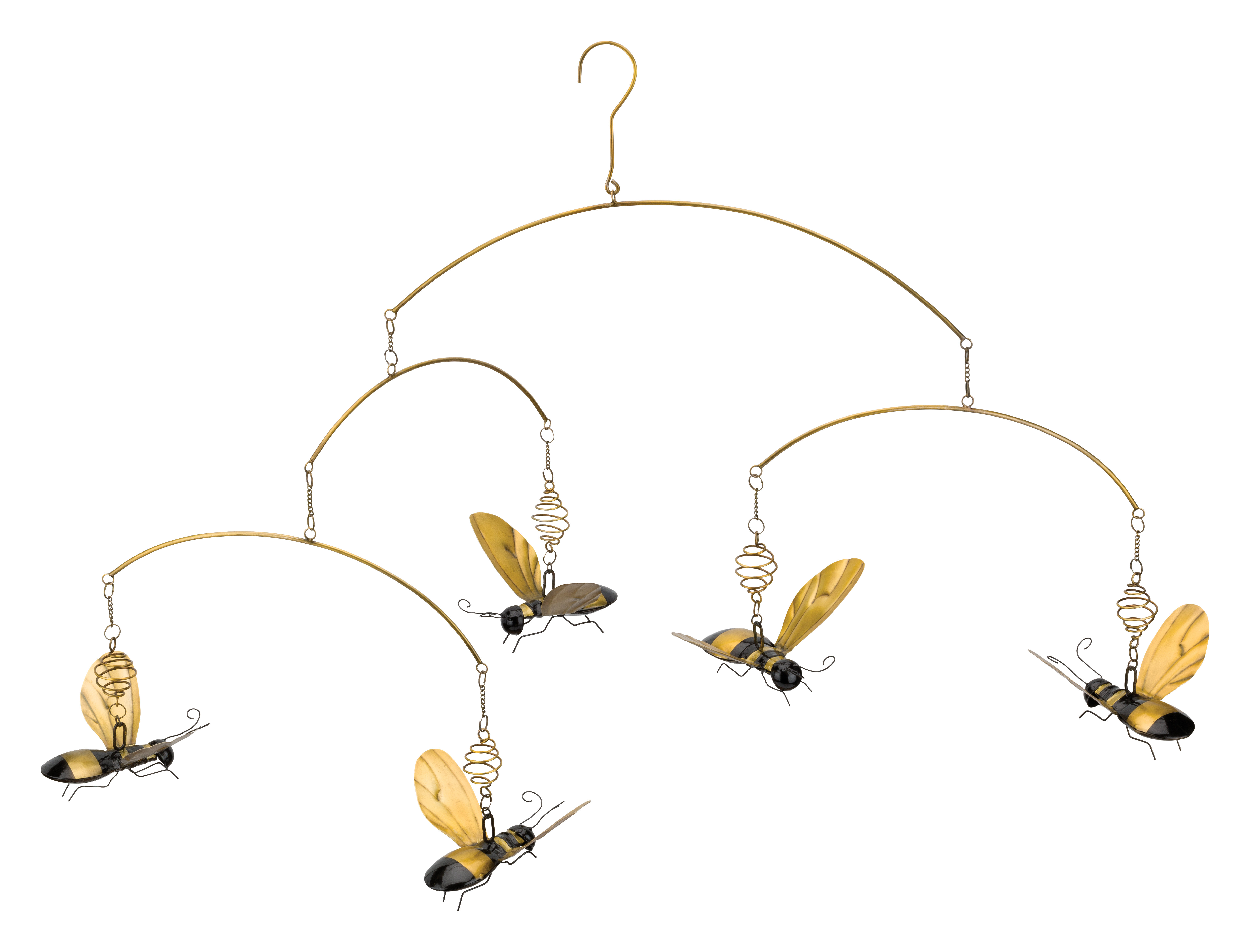 Regal Art & Gift Weather Resistant Metal Insects Garden Accents ...