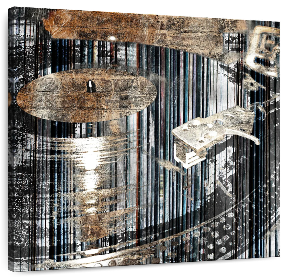 Ebern Designs Records On Records - Wayfair Canada