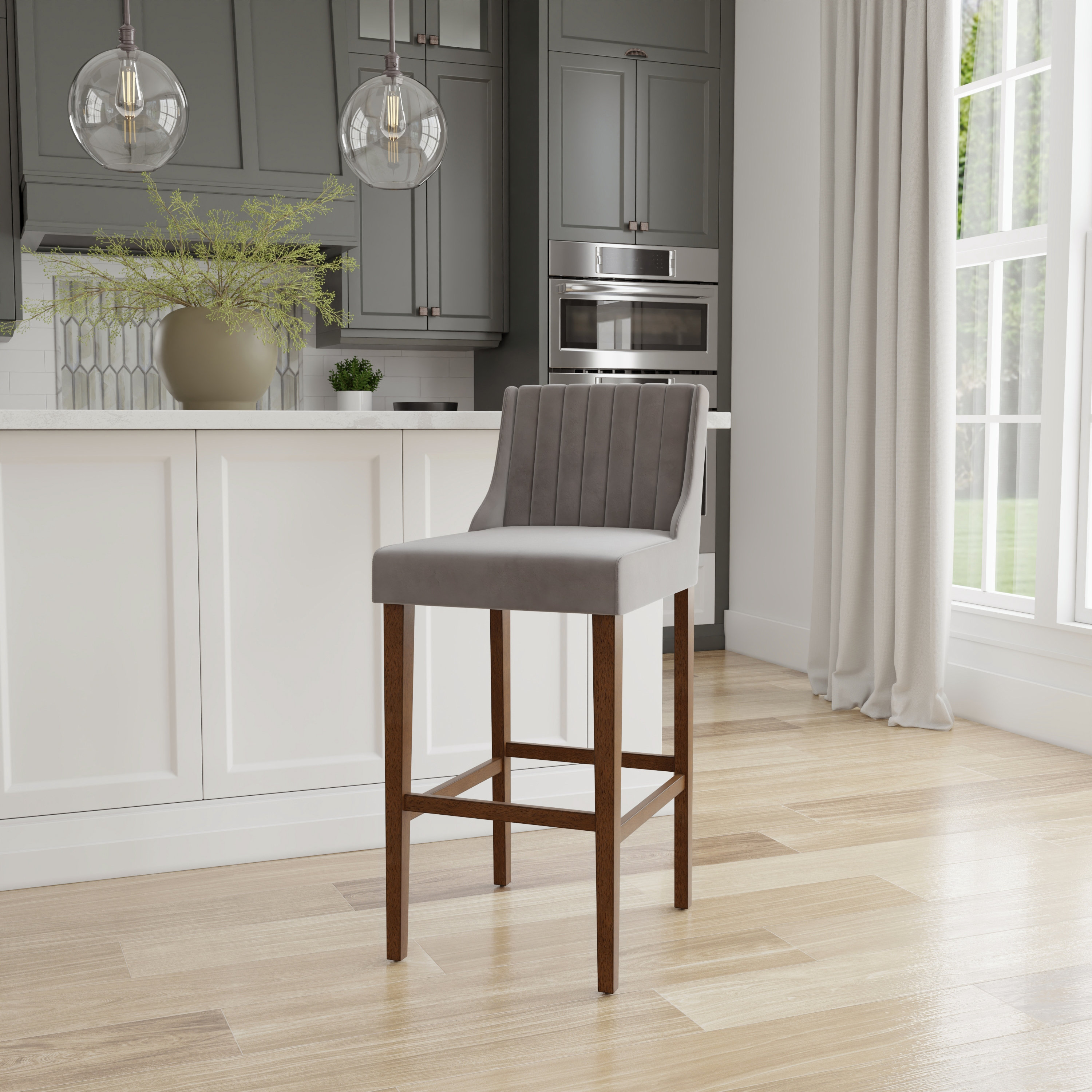 Lark Manor™ Amsha Bar & Counter Stool & Reviews - Wayfair Canada