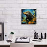 Dakota Fields 'Komodo 1' by r3darch0n Canvas Wall Art | Wayfair