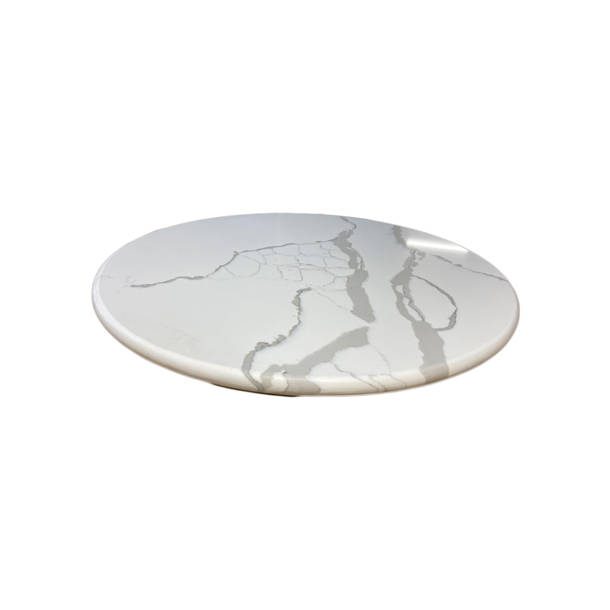 Cafe Tables Round Bevel Table Top & Reviews | Wayfair