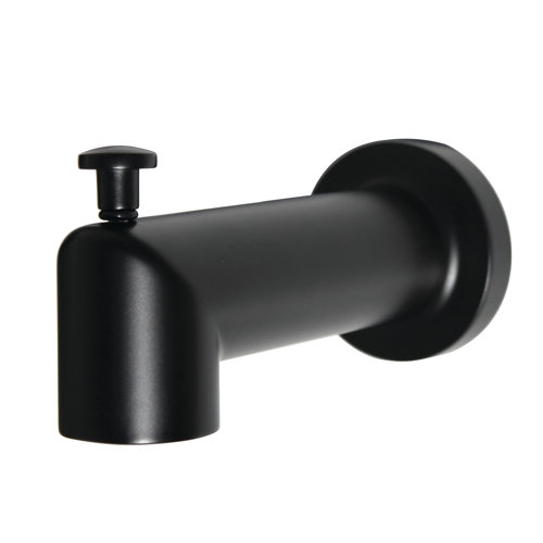 Speakman Neo Single Handle Wall Mounted Tub Spout Trim with Diverter ...