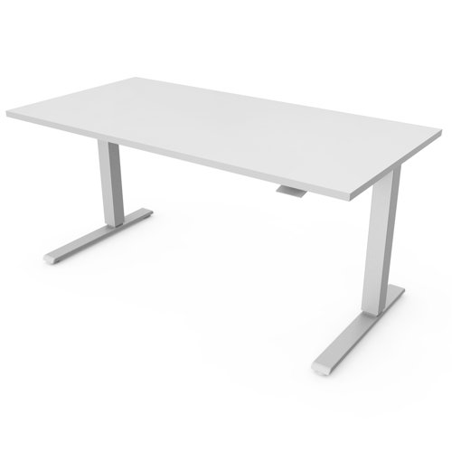 Humanscale Float Height Adjustable Standing Desk & Reviews | Wayfair