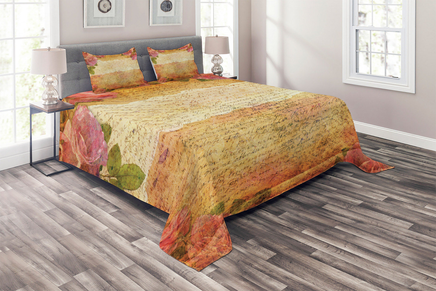 Ambesonne Coverlet Set | Wayfair