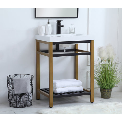 Metal Bathroom Vanities You'll Love | Wayfair