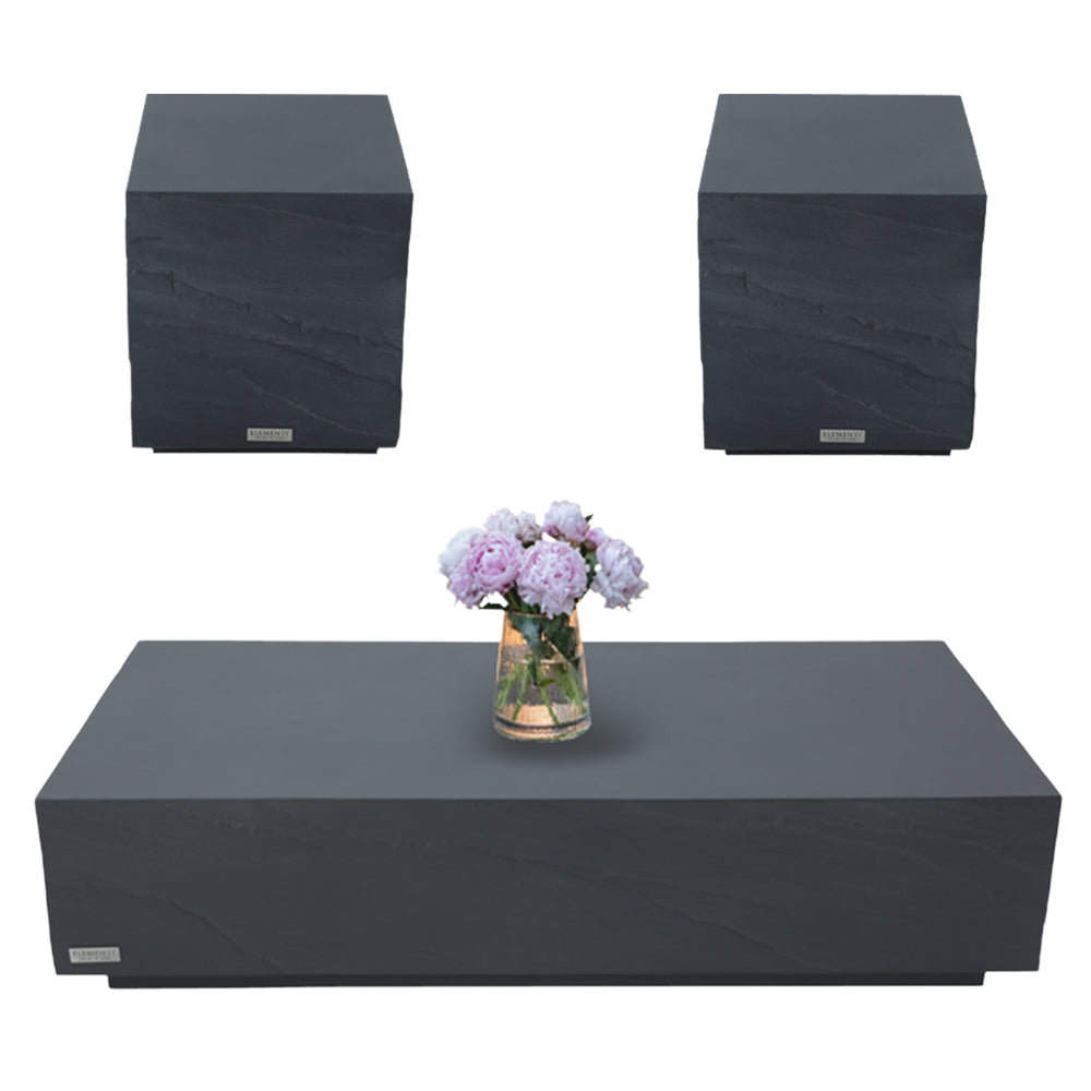 Elementi Colorado 3 Piece Coffee Table Set | Wayfair