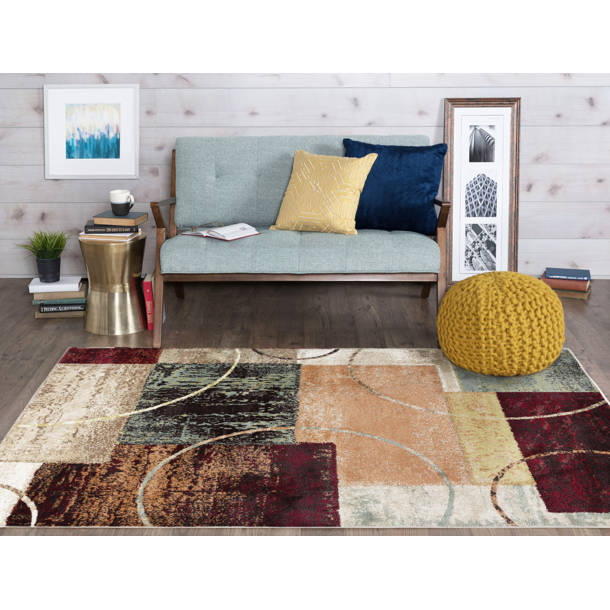 Red Barrel Studio® Ardwell Floral Rug & Reviews | Wayfair