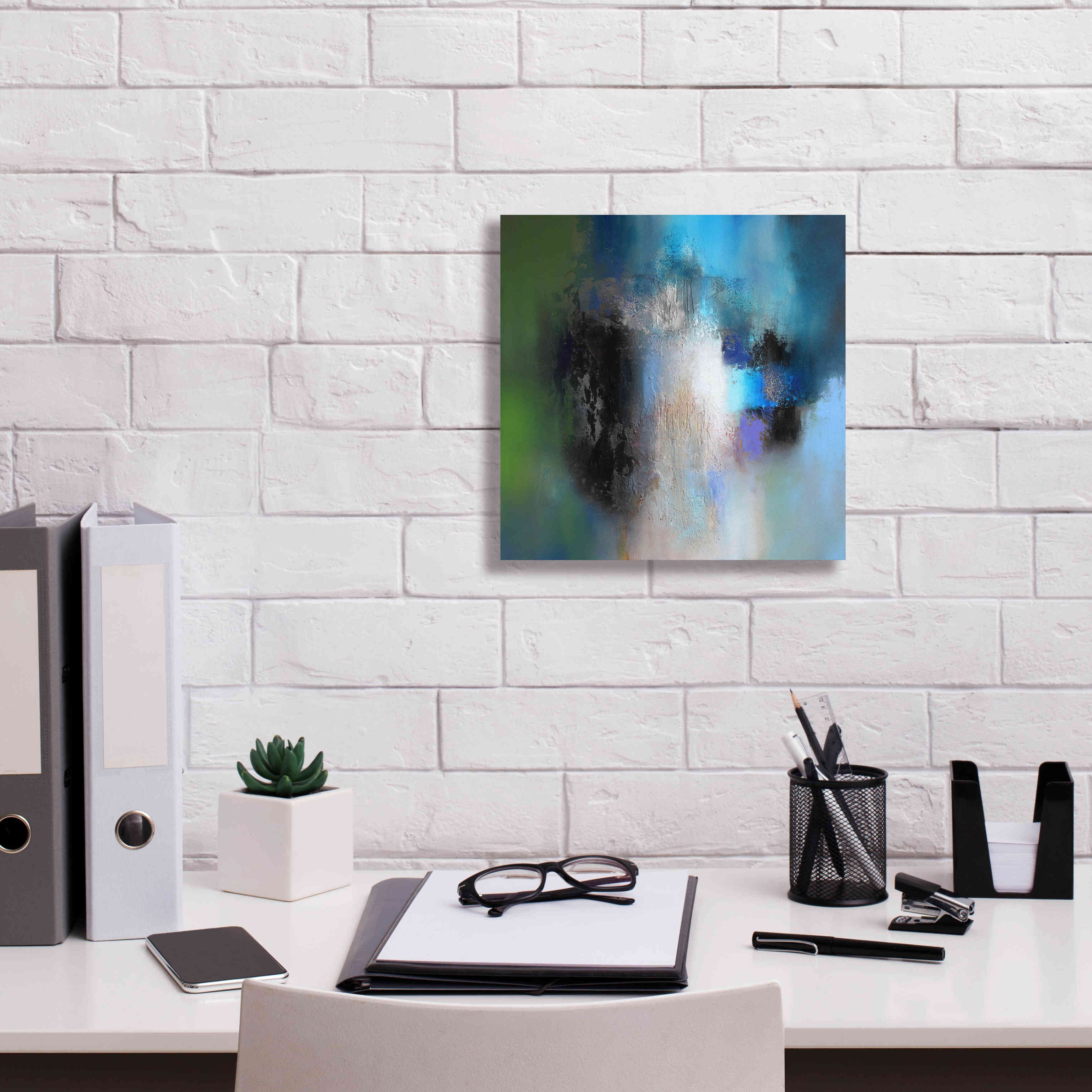 Orren Ellis Epic Graffiti 'Solstice' By Eelco Maan, Giclee Canvas Wall ...