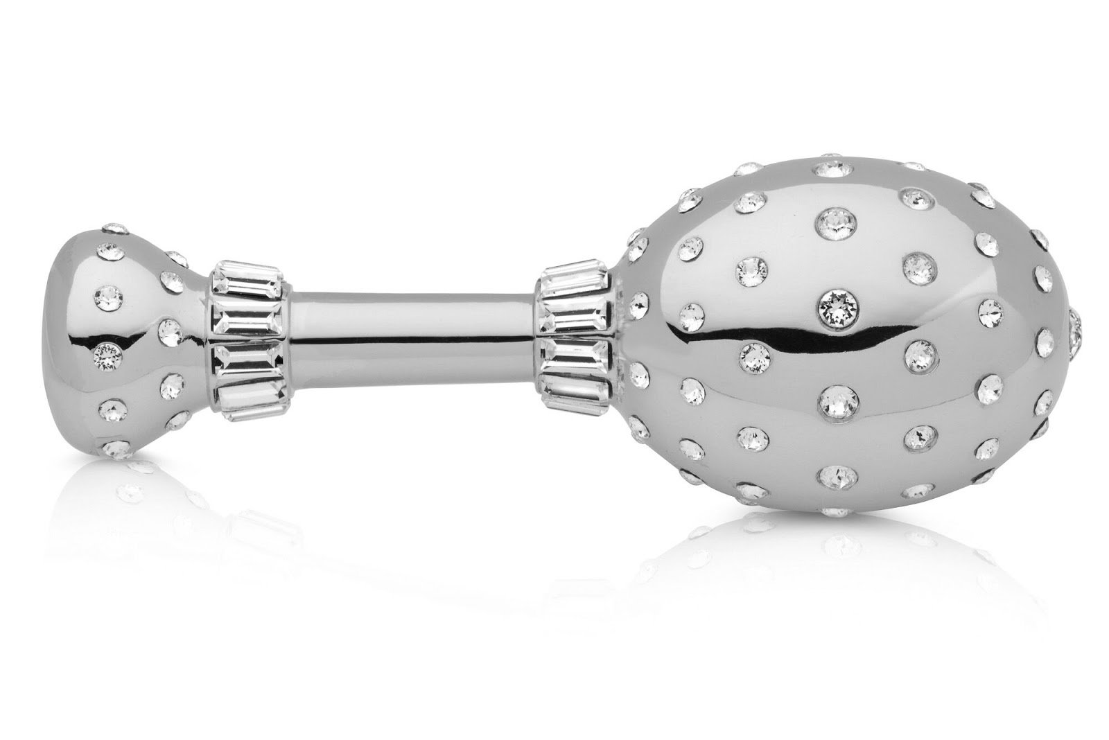 Crystamas Joy of Genesis Joy of Creation, Display Baby Rattle ...