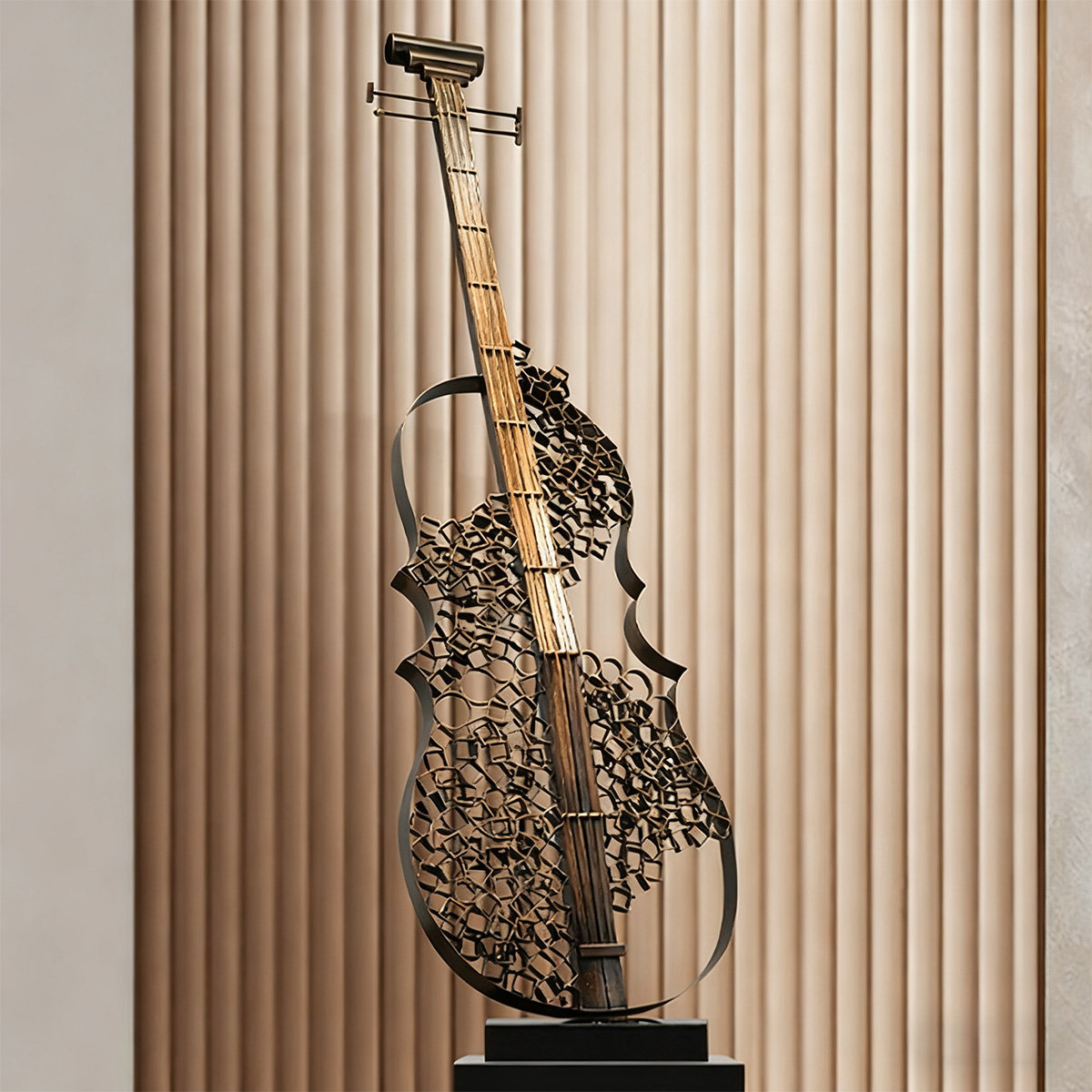Hokku Designs Modern Iron Finial Decorative Object | Wayfair