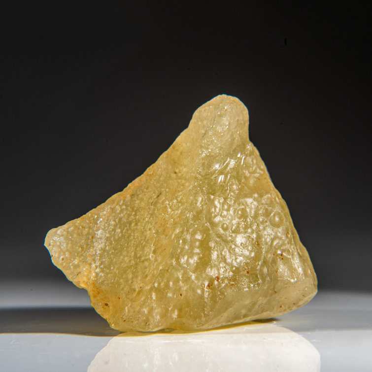 Astro Gallery of Gems Genuine Libyan Desert Glass (92.9 grams) | Wayfair