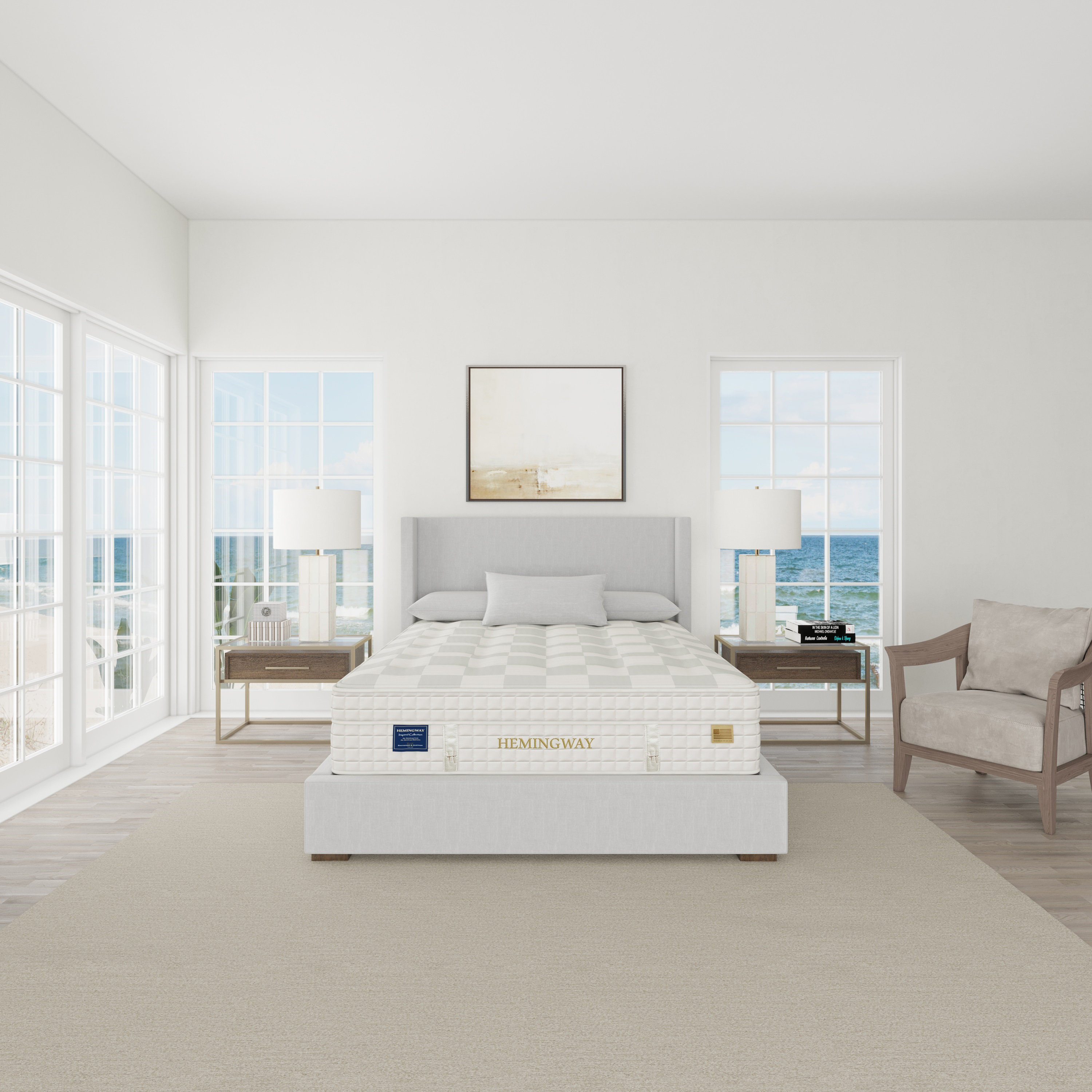 Ernest Hemingway Crusade Euro Pillow Top Mattress - Wayfair Canada