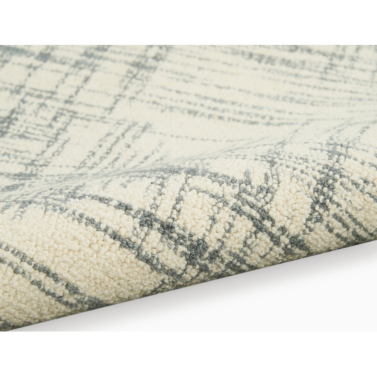Calvin Klein Tucson Wool Abstract Rug | Wayfair