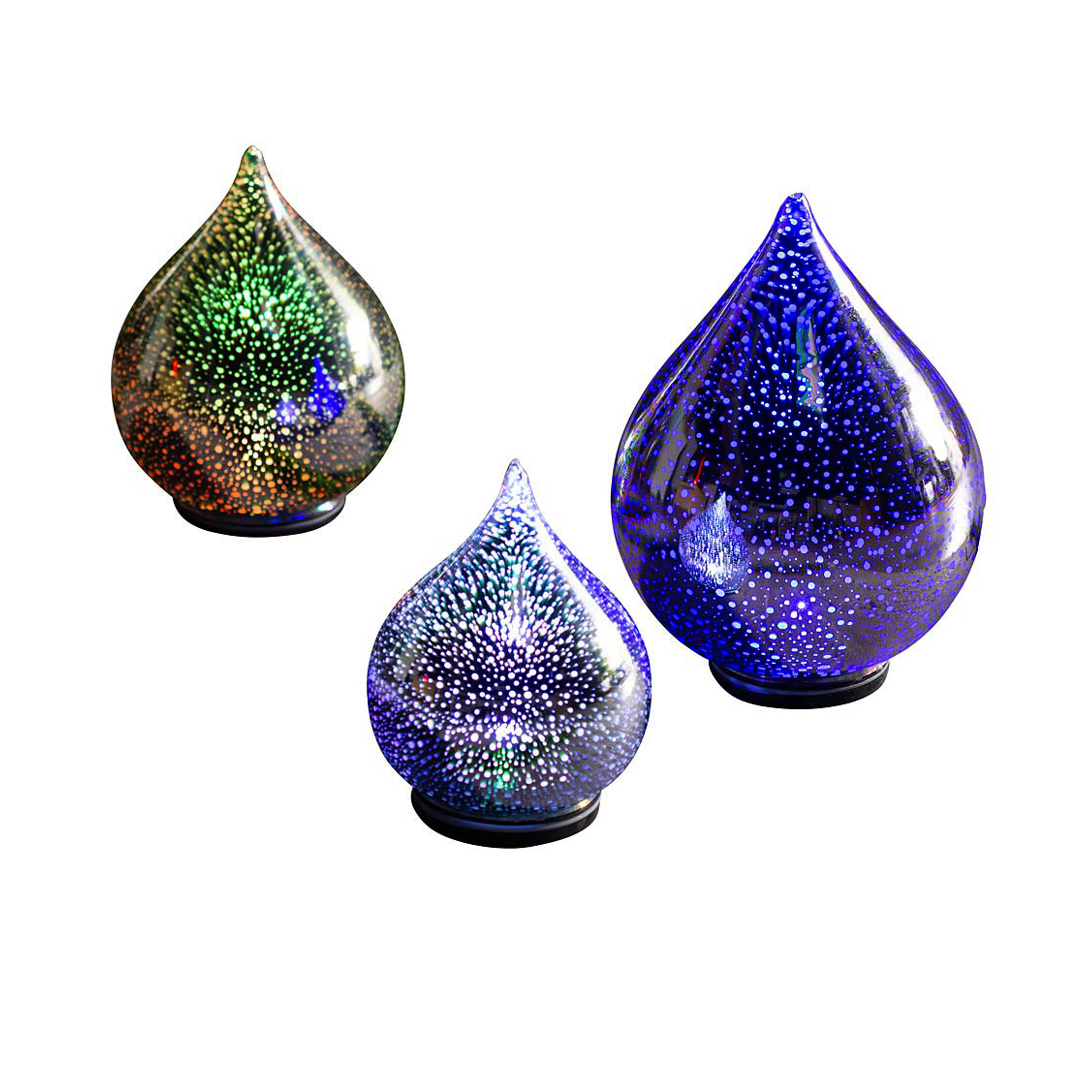 Arlmont & Co. Minja 3 Piece Gazing Ball Set | Wayfair