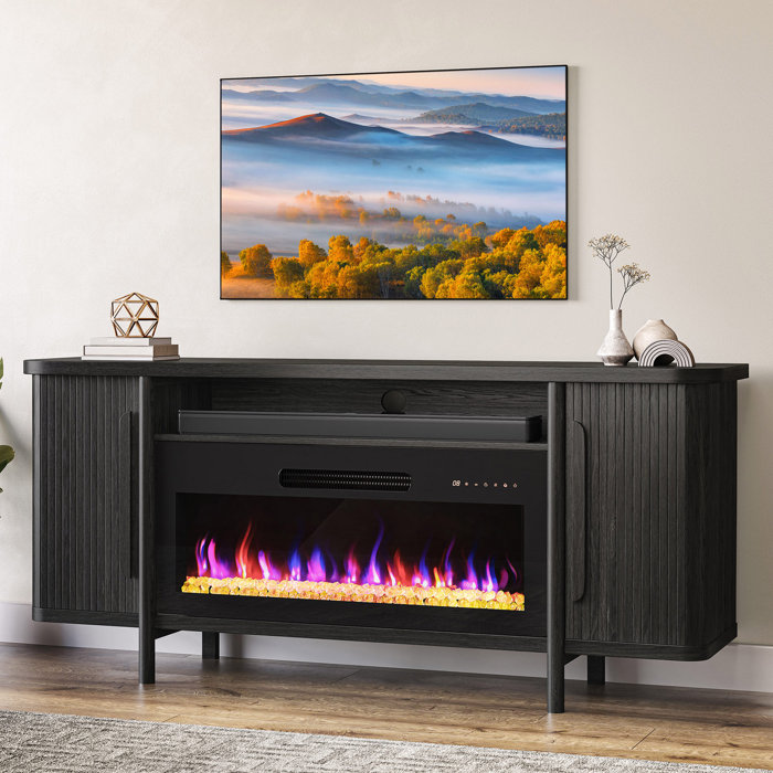 Wade Logan® Berania 66'' Media Console | Wayfair