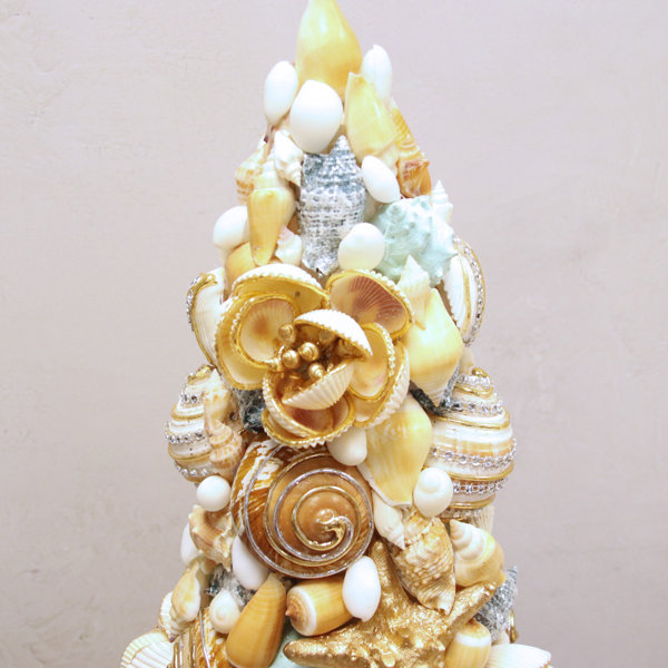 Primrue Jeweled Shell Tree & Reviews | Wayfair