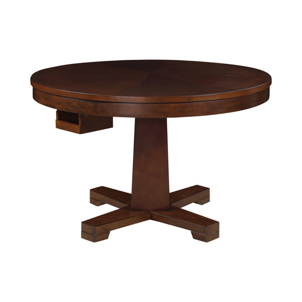 Convertible Dining Table Poker & Card Tables You'll Love | Wayfair