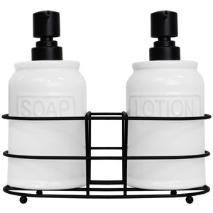 Gracie Oaks Eberlein 3 Piece Bathroom Accessory Set & Reviews | Wayfair