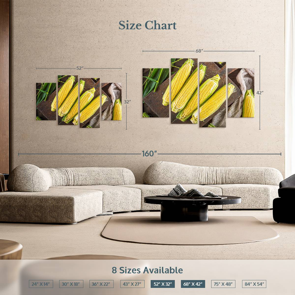 Lark Manor™ Harnek Corn Cobs | Wayfair